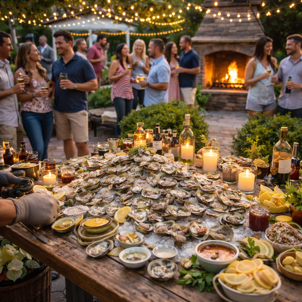 Couple's Oyster Roast – Satchel Ford PTO