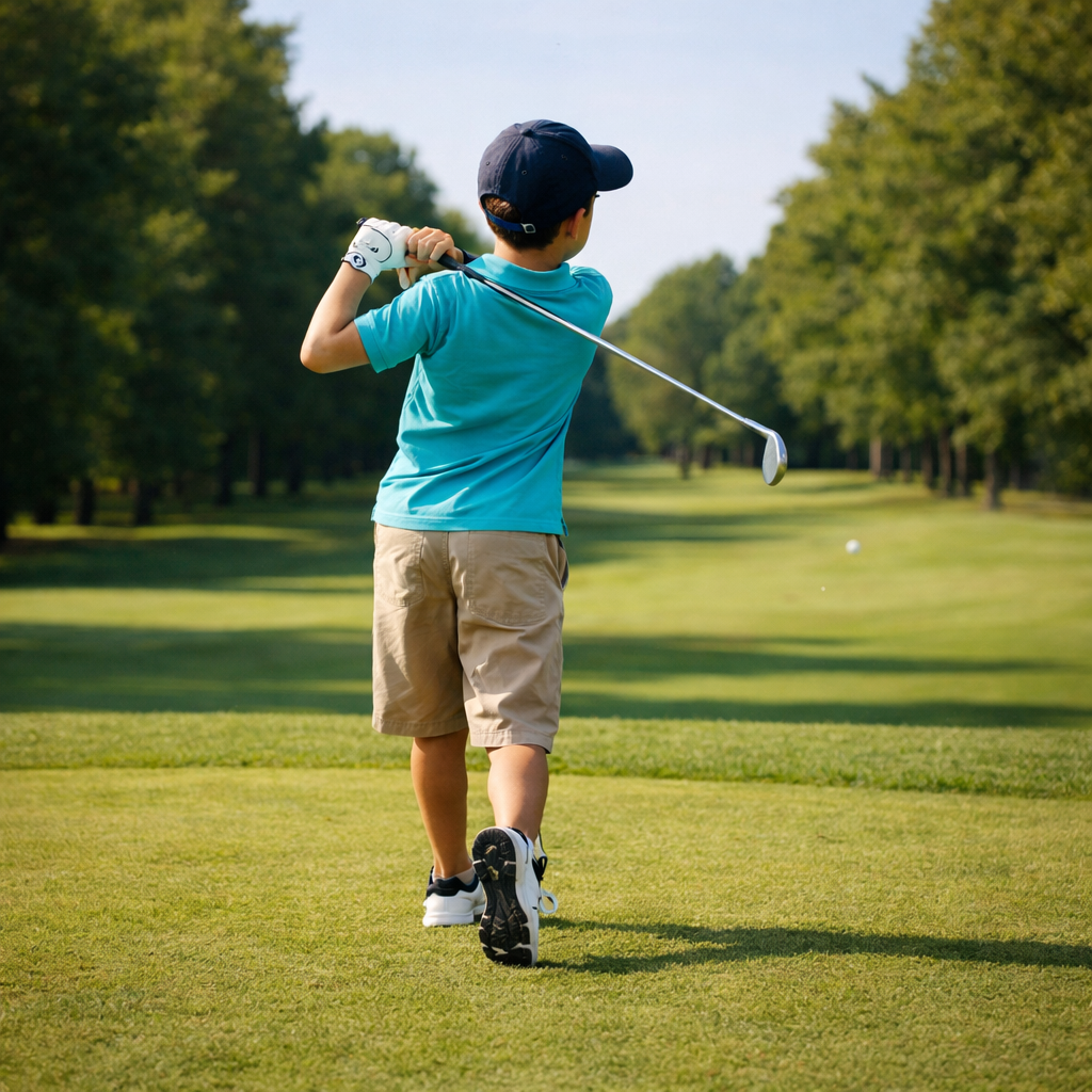 Golf with Mr. Treece – Satchel Ford PTO